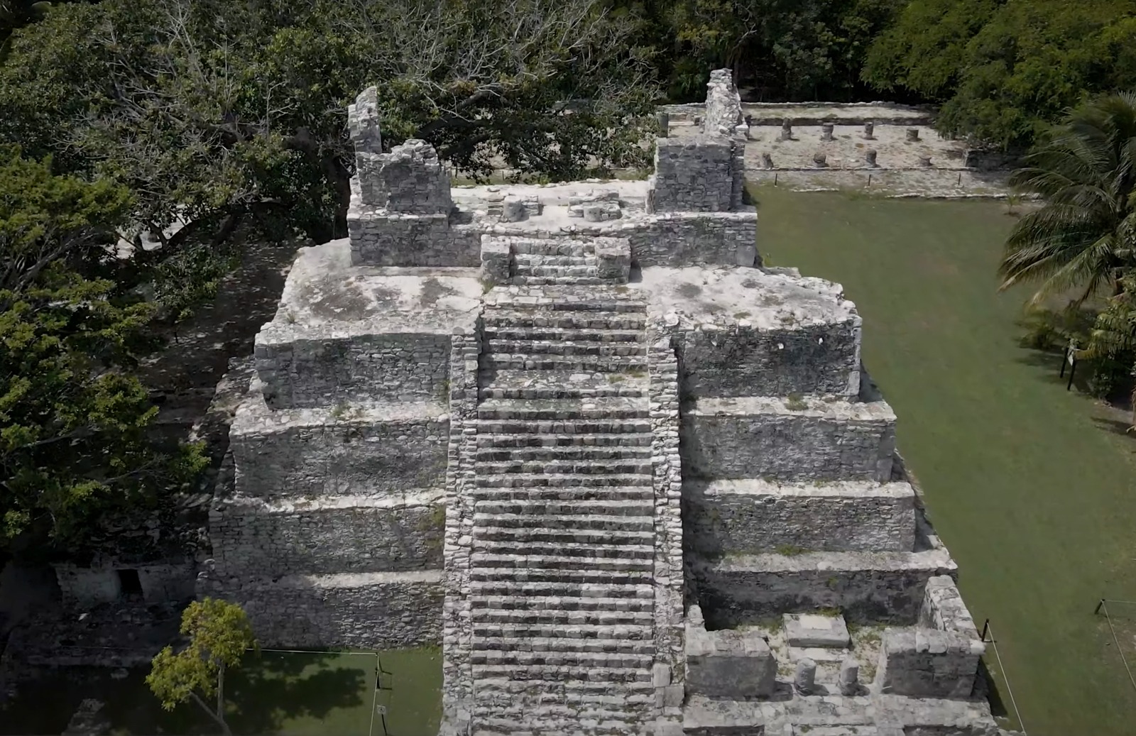 La Zona Arqueológica El Meco, antiguo puerto maya, recobrará su ...