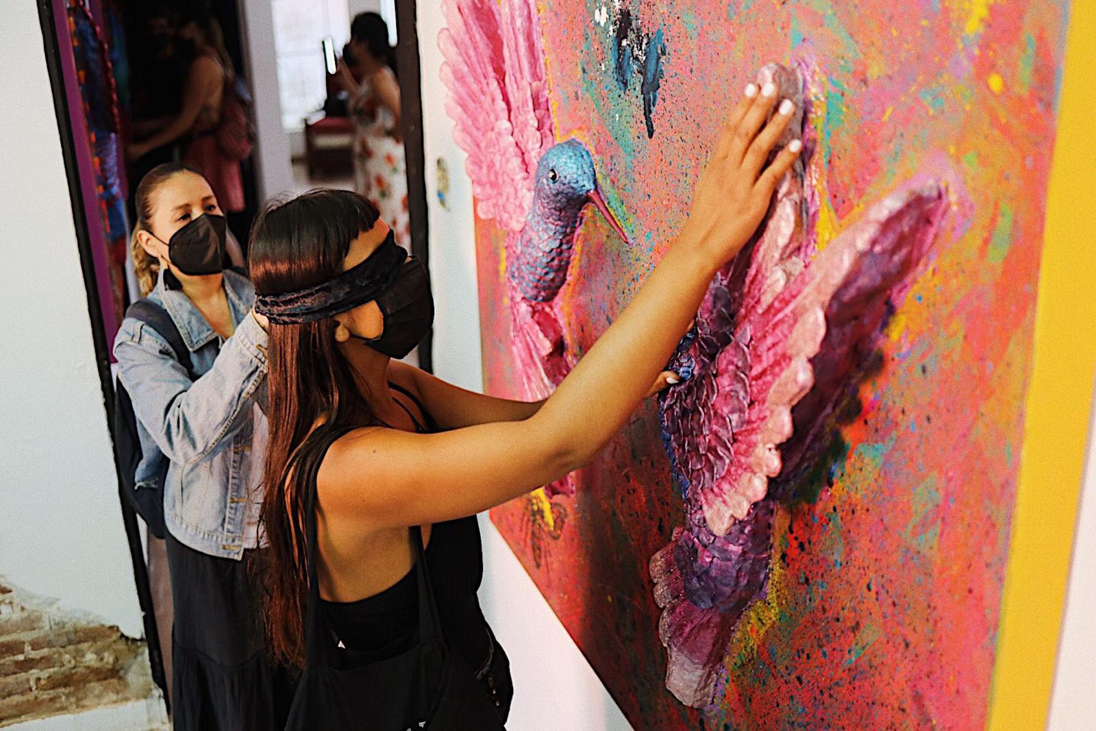 “Luz en mis dedos” es un proyecto de sensibilización e inclusión ...